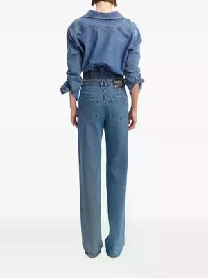 16Arlington Jolie Belted Denim Jacket