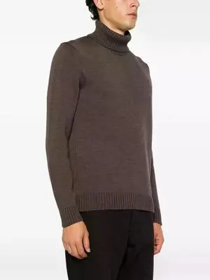 ZANONE Roll Neck Knitted Sweater
