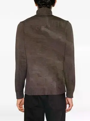 ZANONE Roll Neck Knitted Sweater