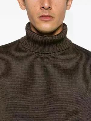 ZANONE Roll Neck Knitted Sweater