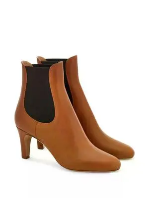 FERRAGAMO Mid-heel Chelsea Boots