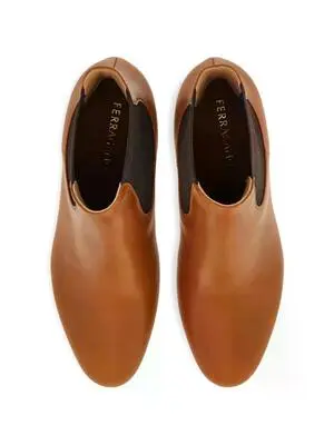FERRAGAMO Mid-heel Chelsea Boots