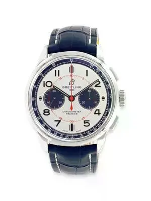 Breitling Bentley Motors Premier B01 Chronograph 42mm Watch - White