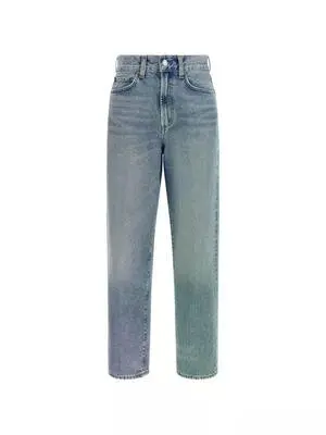 AGOLDE Straight-leg Jeans - Blue