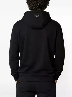 Philipp Plein Hoodie With Pin Up Logo