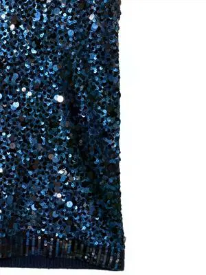 Cynthia Rowley Sequin-embellished Top