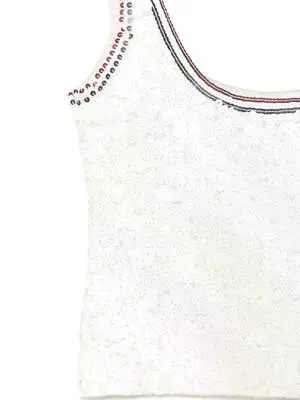 Cynthia Rowley Match Point Vest