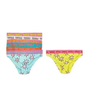 Stella McCartney Star-print Briefs - Multicolor