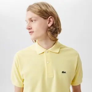 Lacoste Logo-patch Polo Shirt