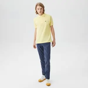 Lacoste Logo-patch Polo Shirt