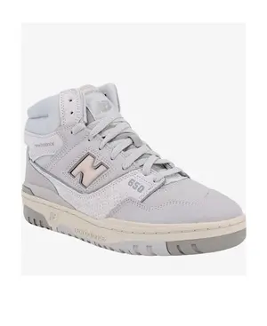 NEW BALANCE 650 High-top Lace-up Sneakers