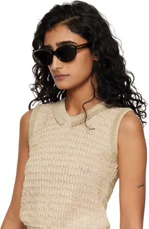 Saint Laurent Cat Eye Frame Sunglasses