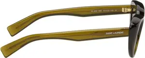 Saint Laurent Cat Eye Frame Sunglasses