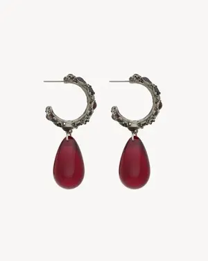 Saint Laurent Pendant Earrings