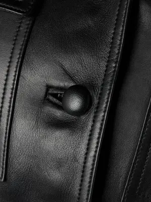 Saint Laurent Belted Cropped Jacket