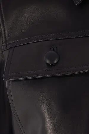 Saint Laurent Belted Cropped Jacket