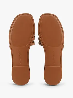 Tommy Hilfiger Logo-plaque Flat Sandals
