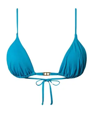 TWINSET Triangle-cup Bikini Top - Blue