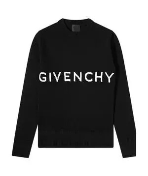 Givenchy 4g Knitted Jumper - Black