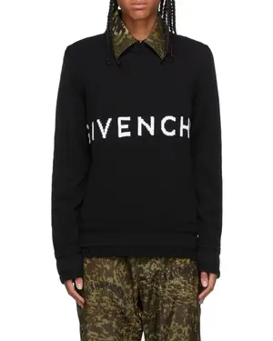 Givenchy 4g Knitted Jumper