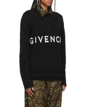 Givenchy 4g Knitted Jumper