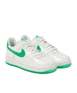 Nike Air Force 1 '07 Premium Leather Sneakers - White