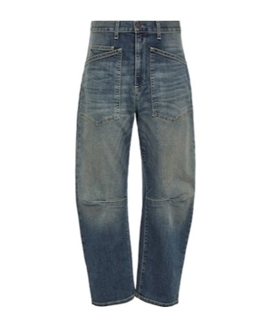 NILI LOTAN Wide-leg Jeans - Gray