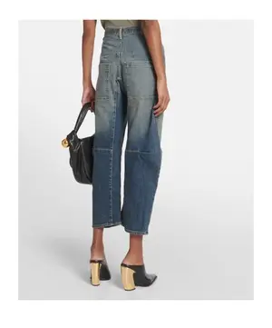 NILI LOTAN Wide-leg Jeans