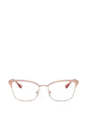 Michael Kors Lexington Square-frame Glasses - Pink