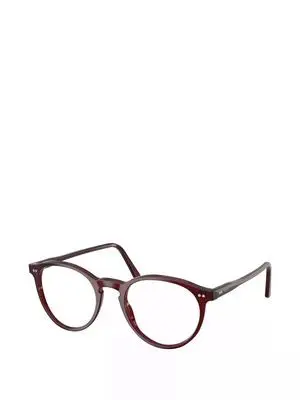POLO RALPH LAUREN EYEWEAR Round-frame Glasses - Red