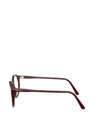 POLO RALPH LAUREN EYEWEAR Round-frame Glasses