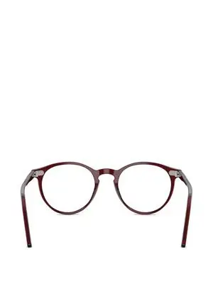 POLO RALPH LAUREN EYEWEAR Round-frame Glasses