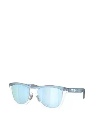 Oakley Frogskins Range Square-frame Sunglasses - Blue