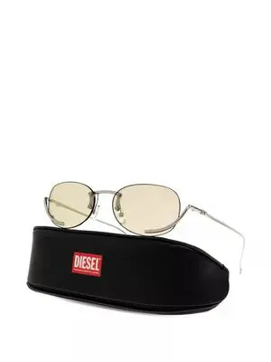 DIESEL® Oval-frame Sunglasses - Silver