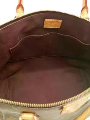 LOUIS VUITTON 2015 Monogram Turenne Mm Satchel