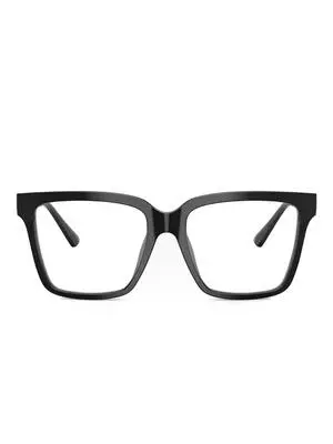 JIMMY CHOO Square-frame Glasses - Black