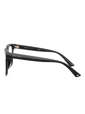JIMMY CHOO Square-frame Glasses