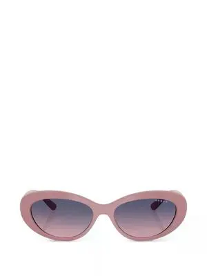 VOGUE EYEWEAR Oval-frame Sunglasses - Pink