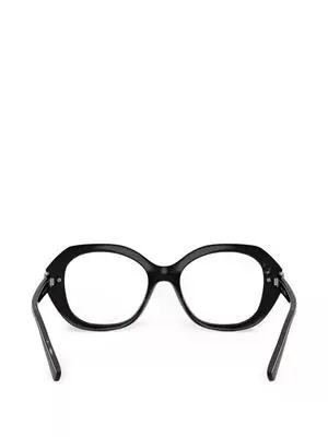 VOGUE EYEWEAR Oval Frame Eyeglasses