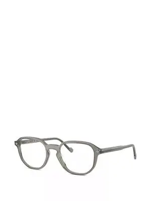 VOGUE EYEWEAR Transparent Round Glasses - Grey