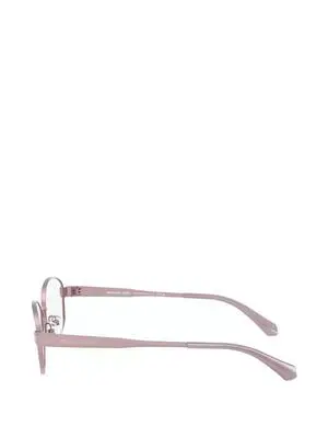 Michael Kors Lyon Geometric-frame Glasses