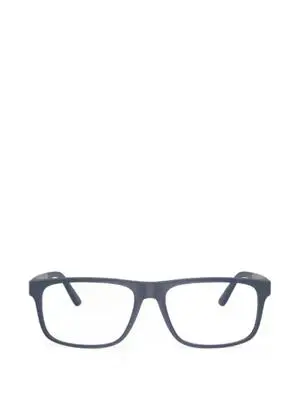 POLO RALPH LAUREN EYEWEAR Square Frame Eyeglasses - Blue