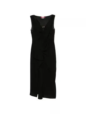 Max Mara Midi Dress - Black