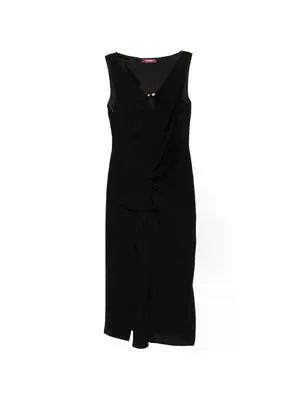 Max Mara Midi Dress - Black