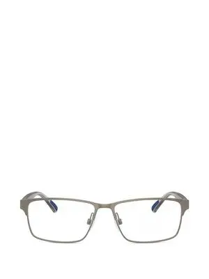 POLO RALPH LAUREN EYEWEAR Rectangle Frame Glasses - Grey