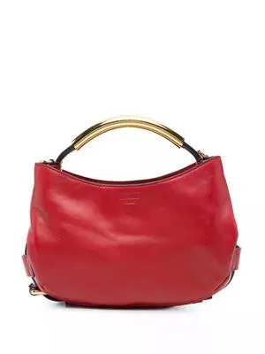 Moschino Metal-handle Tote Bag - Red