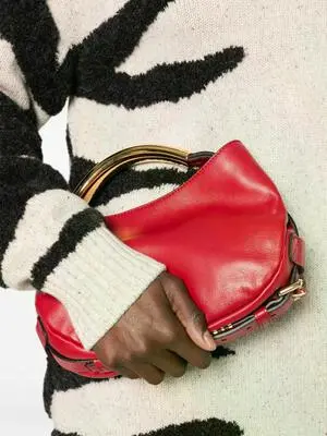 Moschino Metal-handle Tote Bag