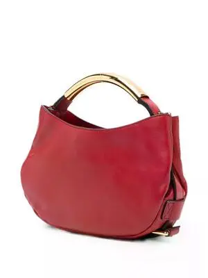Moschino Metal-handle Tote Bag