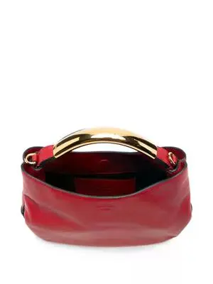 Moschino Metal-handle Tote Bag