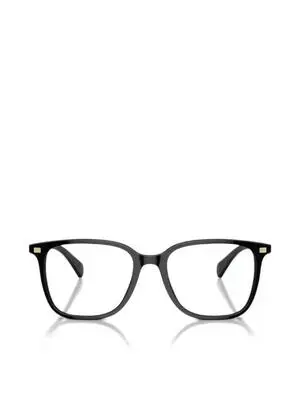 POLO RALPH LAUREN EYEWEAR Square-frame Glasses - Black